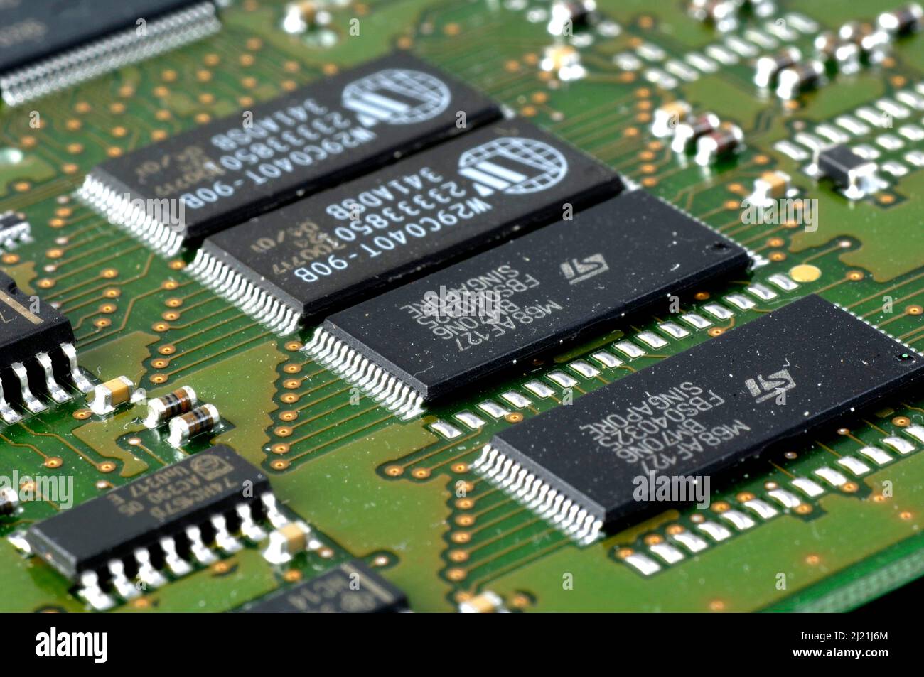 Section of circuit board hi-res stock photography and images - Alamy