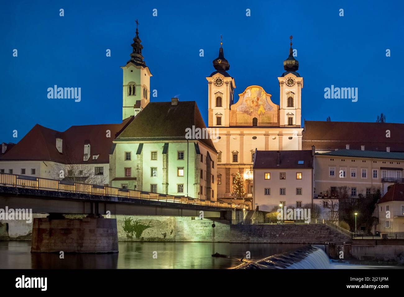 Austria upper austria steyr town hi-res stock photography and images ...