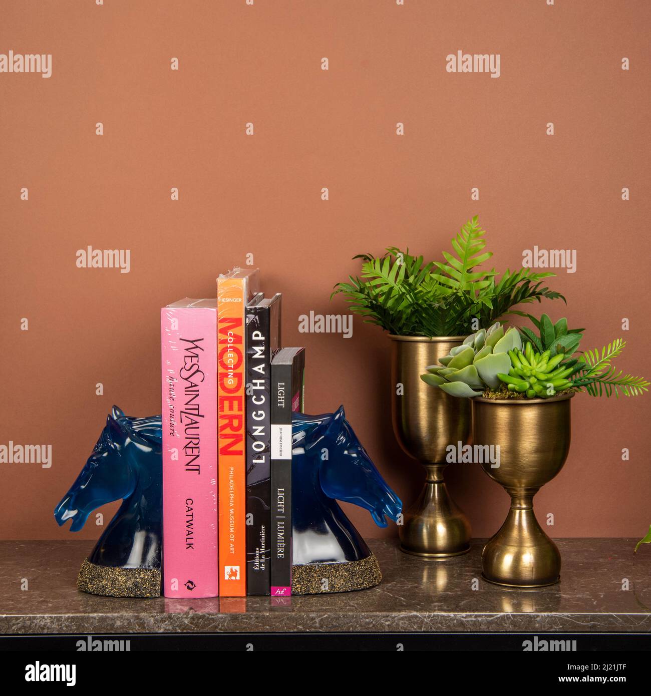 modern interior decorative elements with luxury design Stock Photo - Alamy