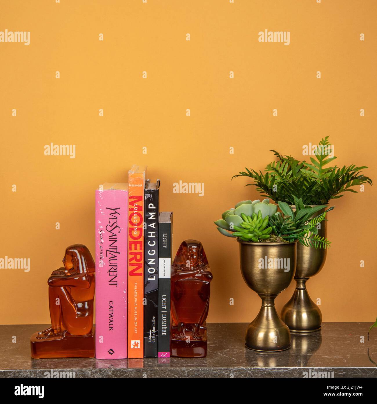 modern interior decorative elements with luxury design Stock Photo - Alamy
