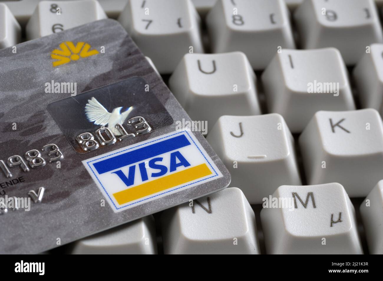 Ebanking keyboard hi-res stock photography and images - Alamy