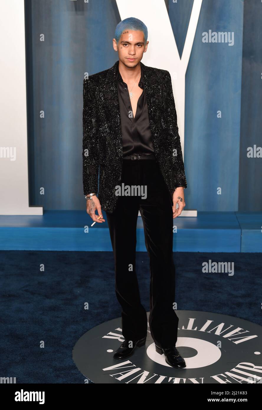 March 27th, 2022, Los Angeles, USA. Dominic Fike attending the Vanity ...