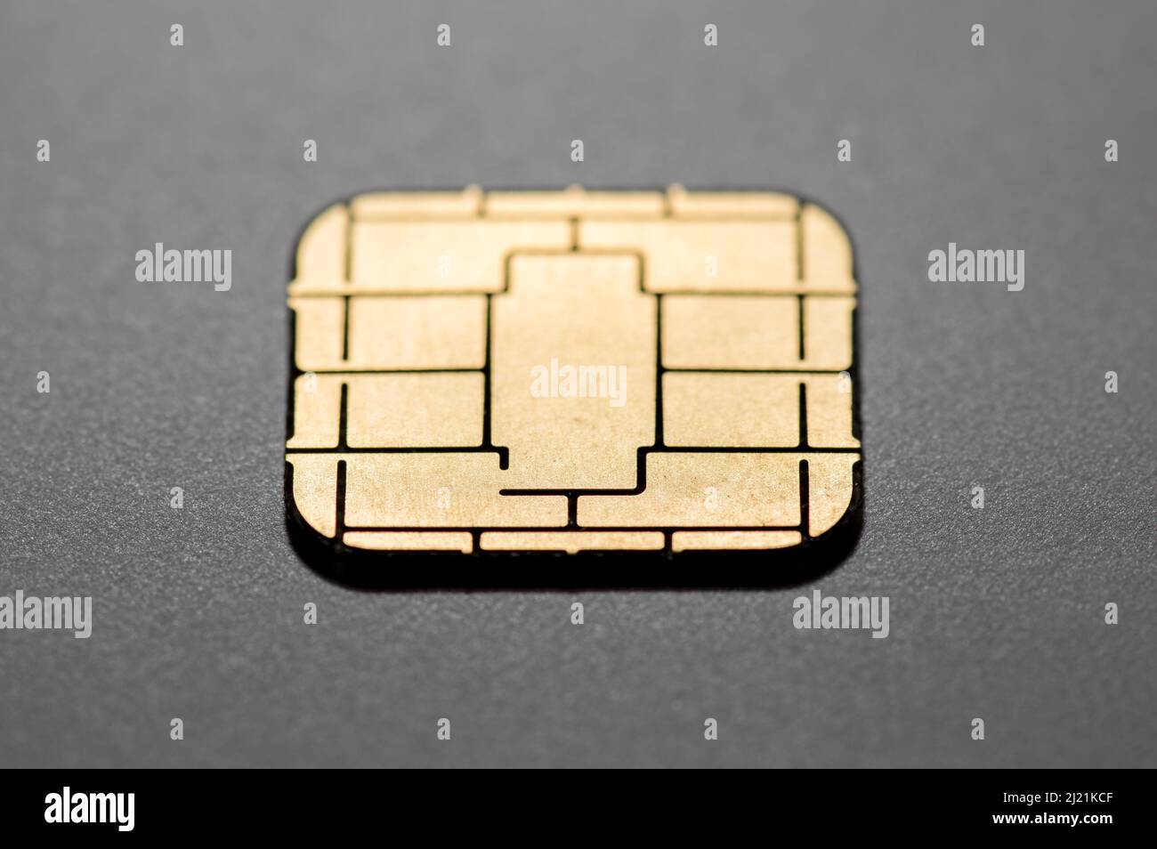 Different chip types with contact chip, RFID chip and other ID ...