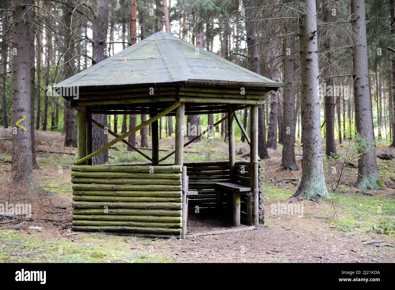 East german hut hi-res stock photography and images - Alamy
