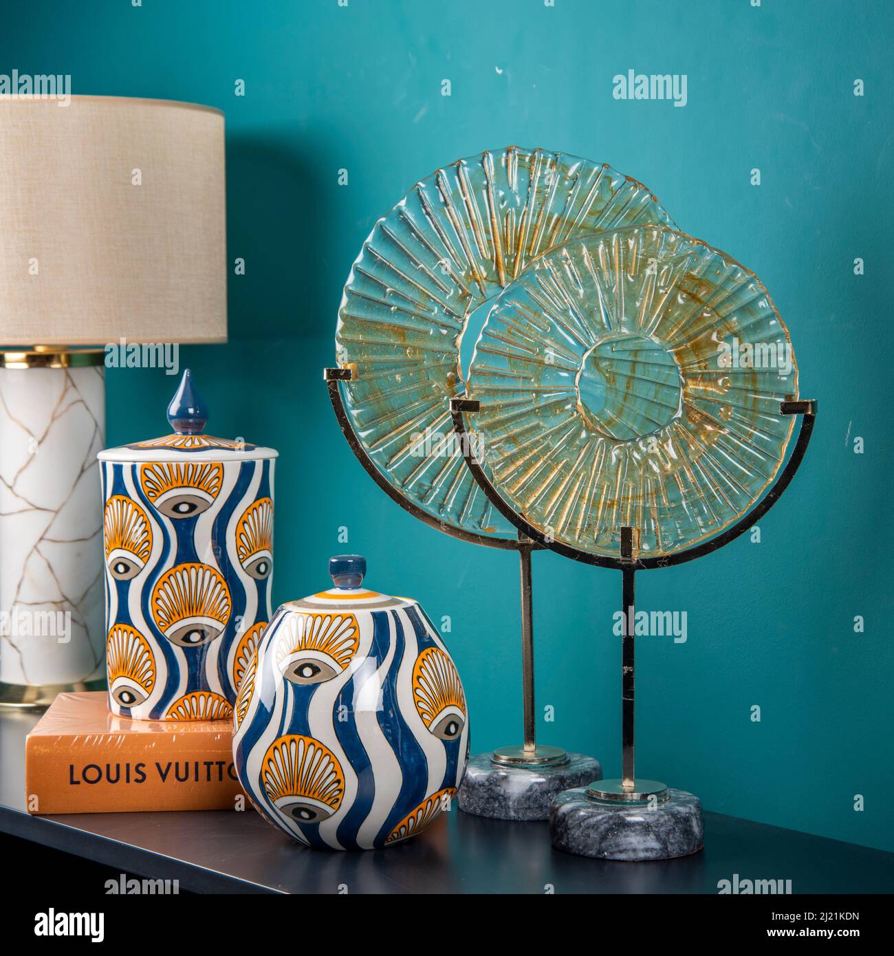 modern interior decorative elements with luxury design Stock Photo - Alamy