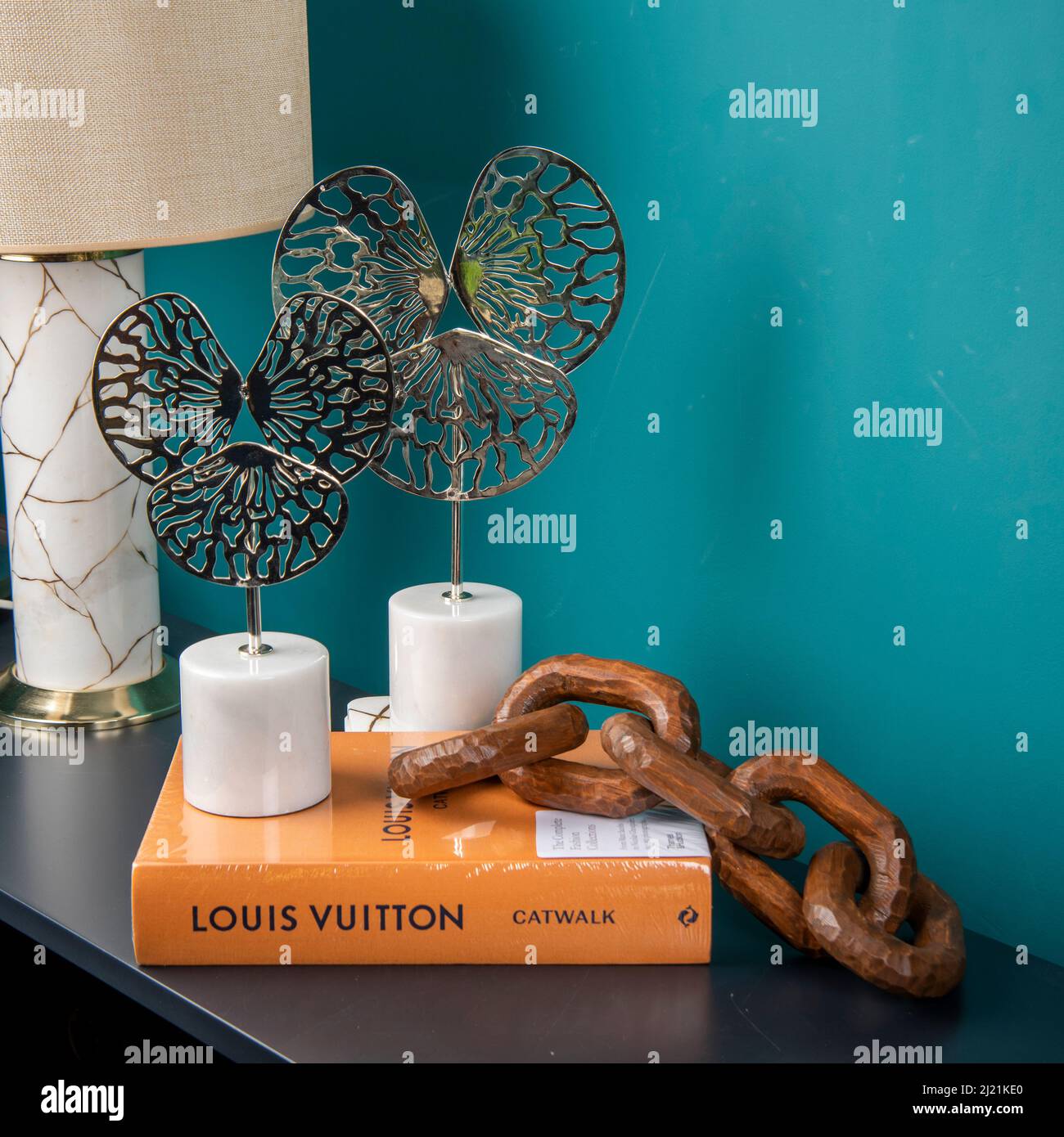 modern interior decorative elements with luxury design Stock Photo - Alamy
