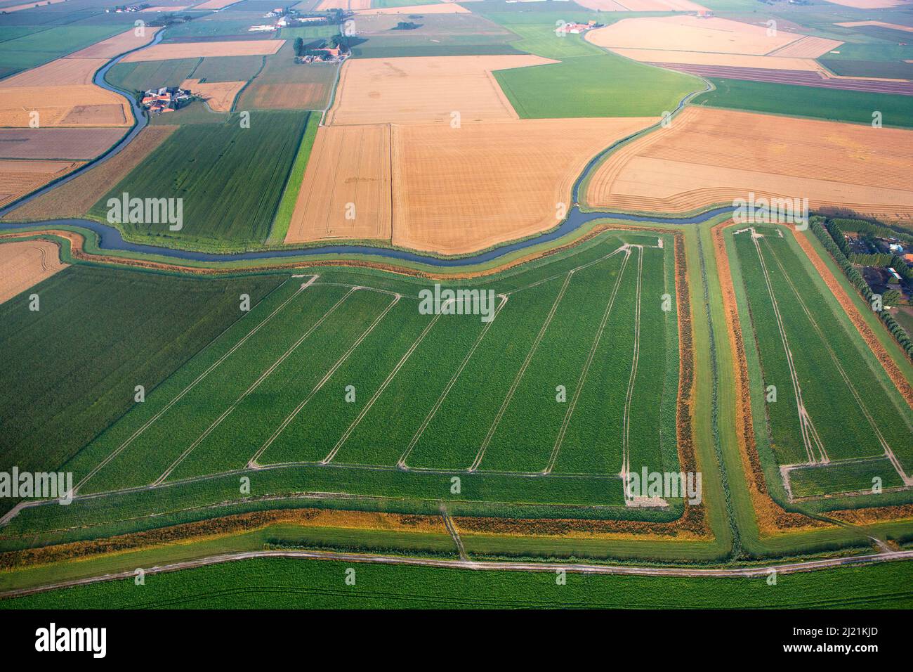 River aerial hi-res stock photography and images - Alamy