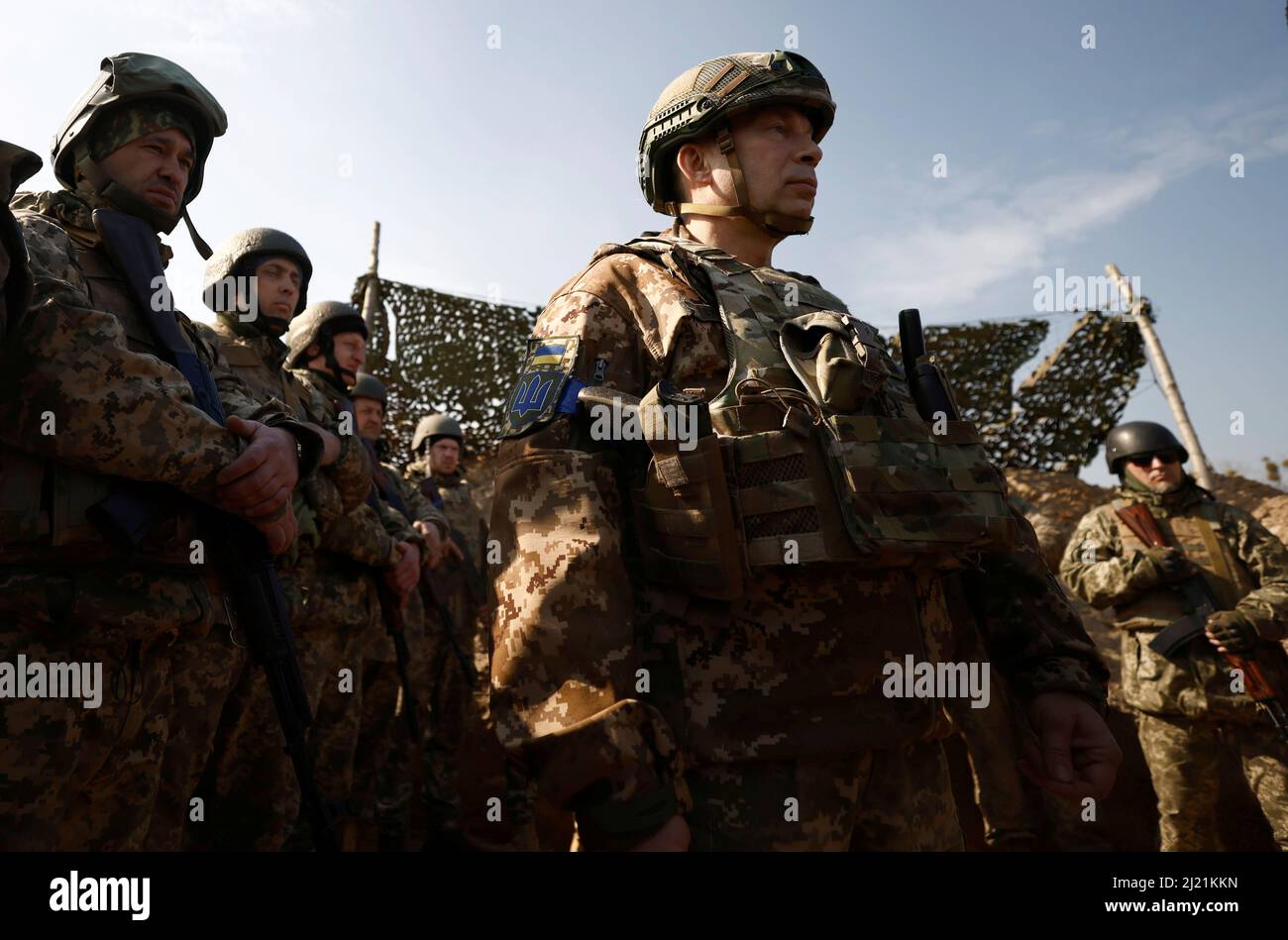 Oleksandr syrskyi hi-res stock photography and images - Alamy