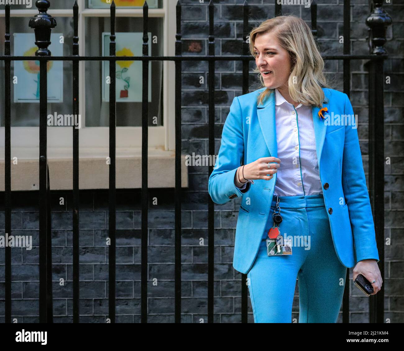 Dehenna Davison MP, Conservative Party MP for Bishop Auckland and GB ...