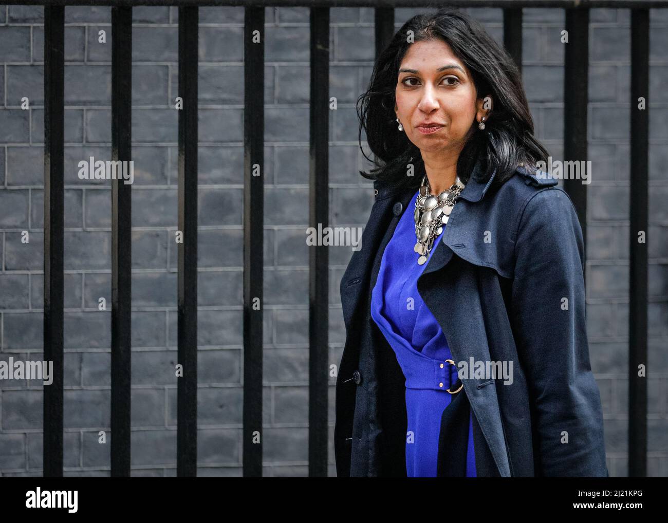 Suella braverman qc mp hi-res stock photography and images - Alamy