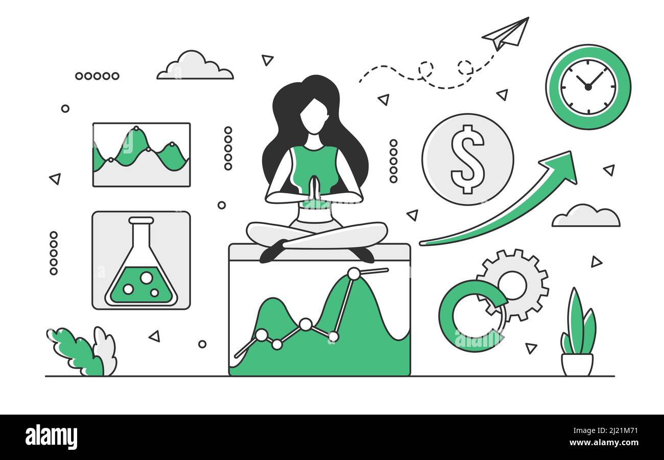 Data science analytics research. Information and analysis investigation ...