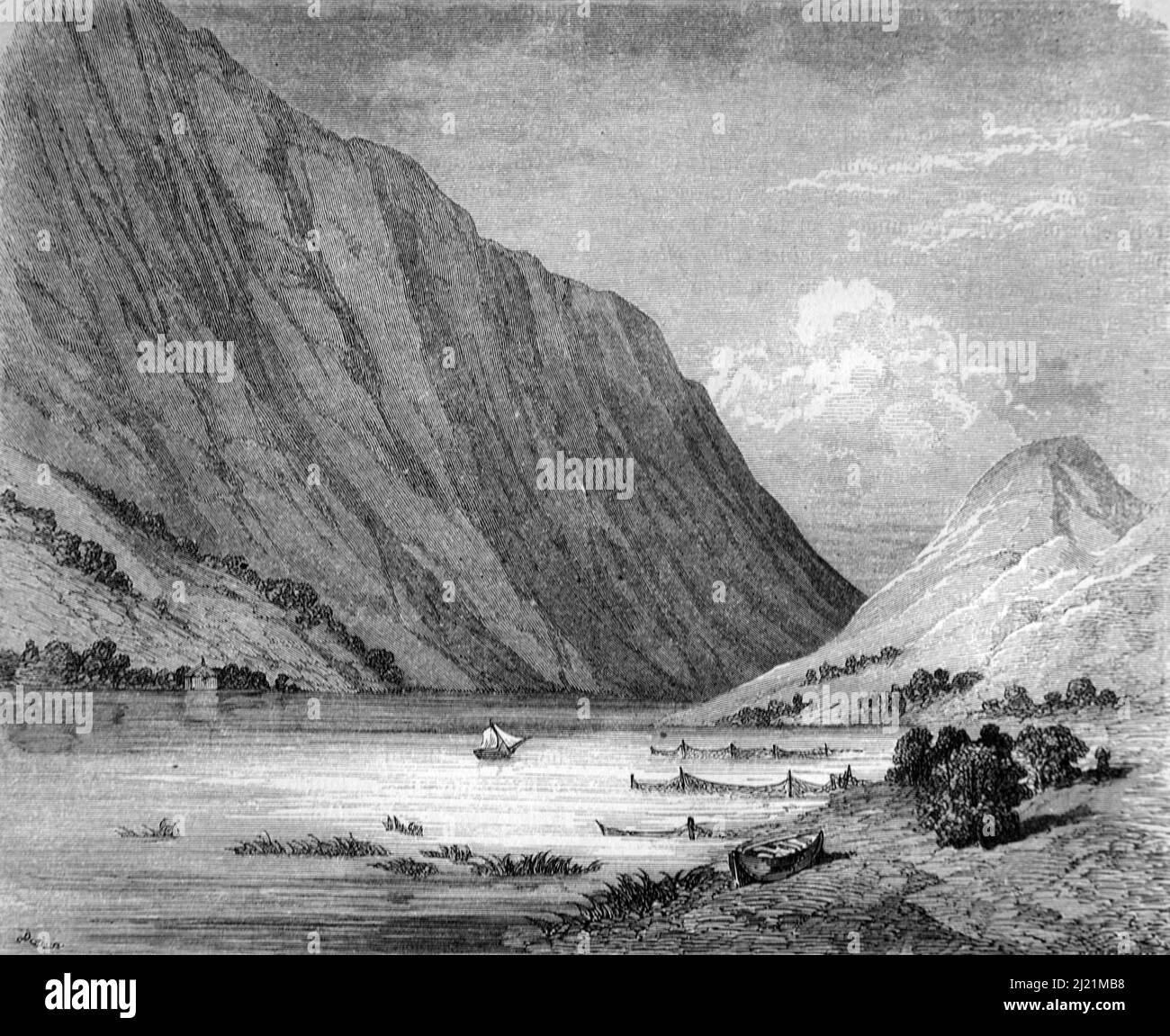 Lake bandak norway hi-res stock photography and images - Alamy