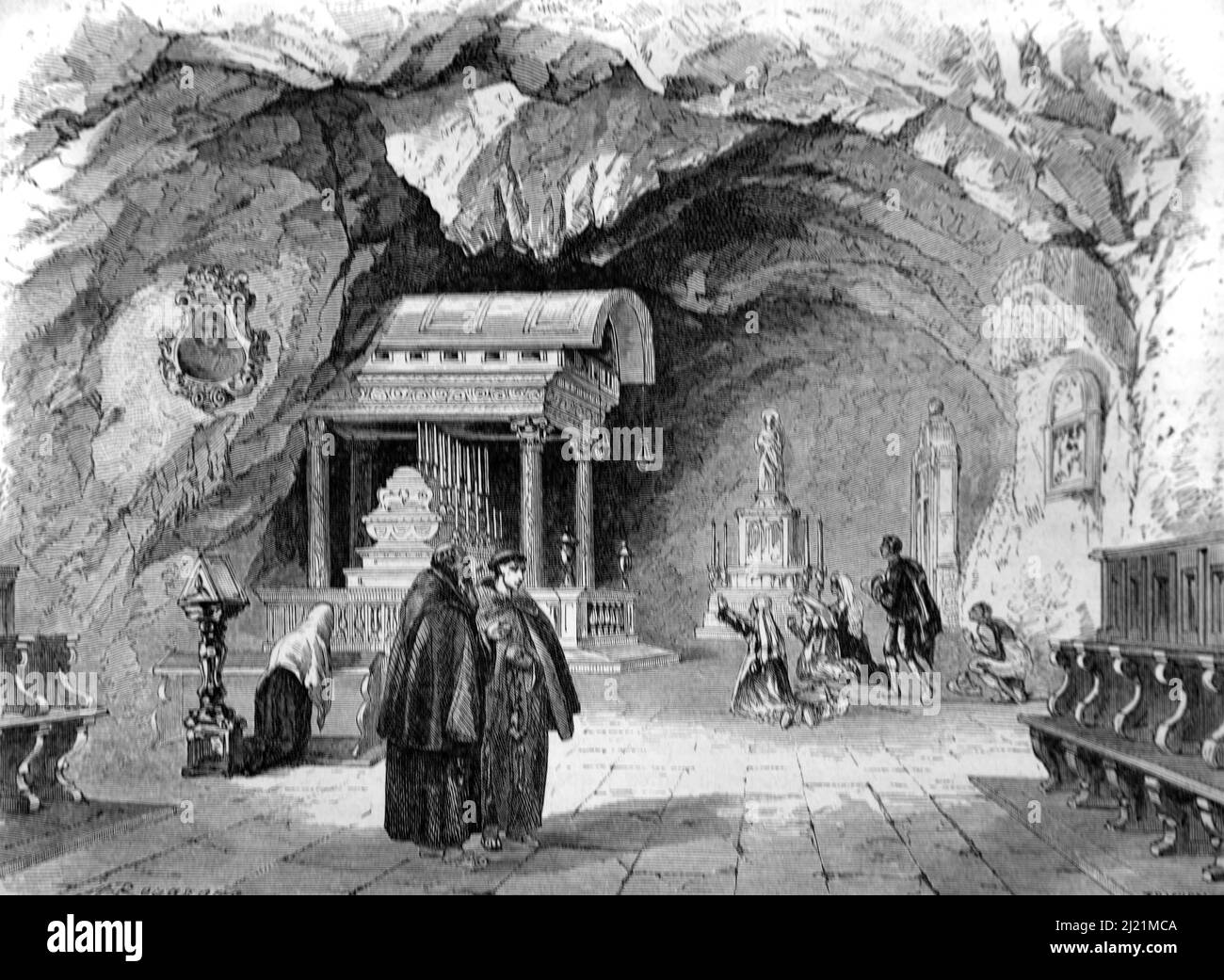 Saint rosalia shrine hi-res stock photography and images - Alamy