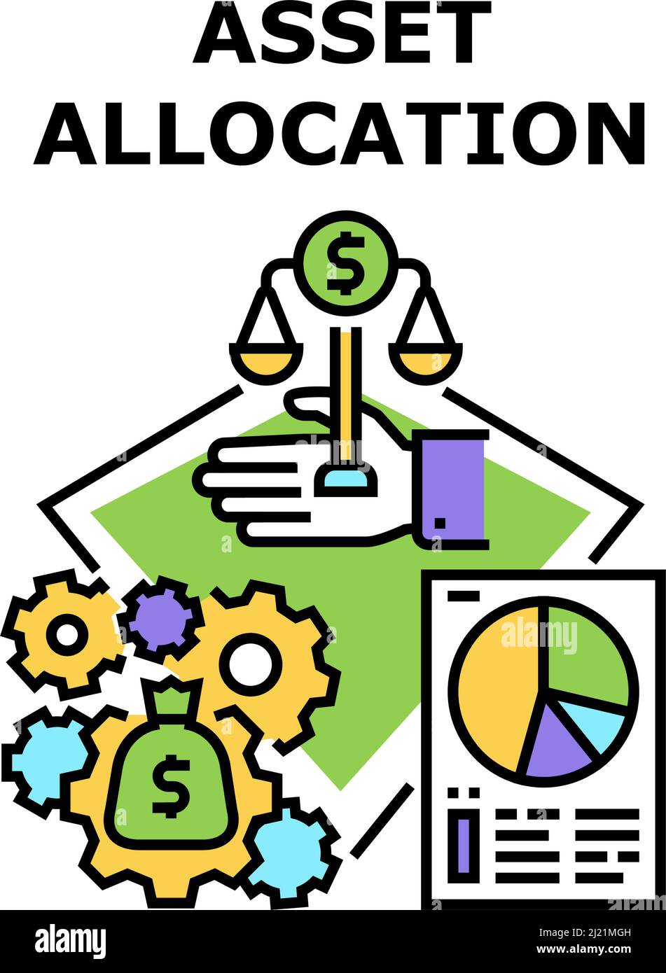 Annual budgeting Stock Vector Images - Alamy