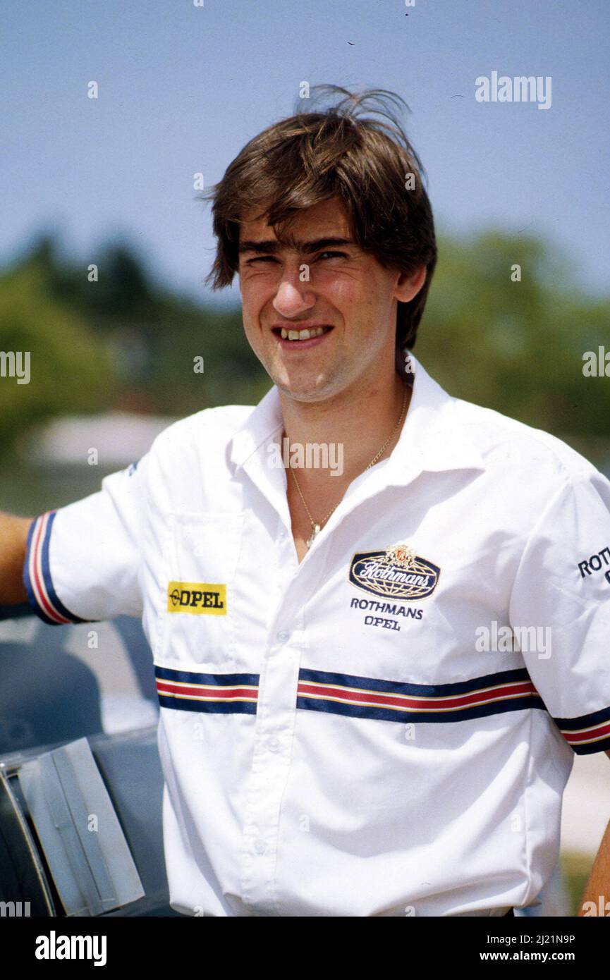 HenrI Toivonen (FIN) Porsche 911 SC RS GrB Rothmans Racing 1st position ...