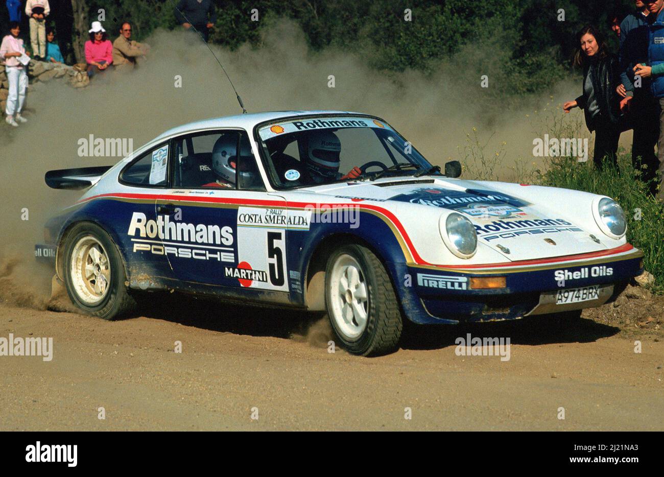 HenrI Toivonen (FIN) Juha Piironen (FIN) Porsche 911 SC RS GrB Rothmans ...