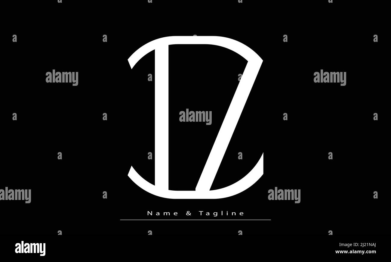 Iz alphabet Black and White Stock Photos & Images - Alamy