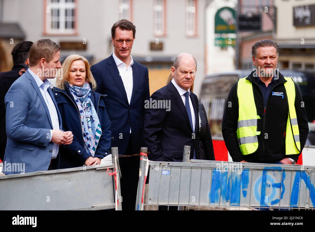 Bad Munstereifel, Germany. 29 March 2022, North Rhine-Westphalia, Bad ...