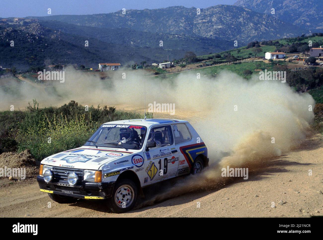 Giovanni Gianni Del Zoppo (ITA) Elisabetta Betty Tognana (ITA) Peugeot ...