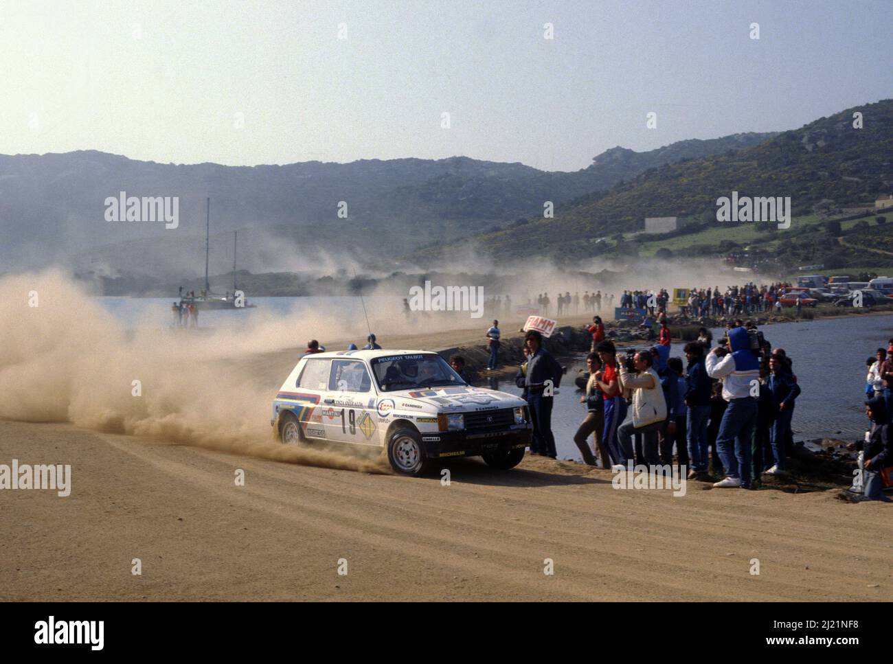 Giovanni Gianni Del Zoppo (ITA) Elisabetta Betty Tognana (ITA) Peugeot ...