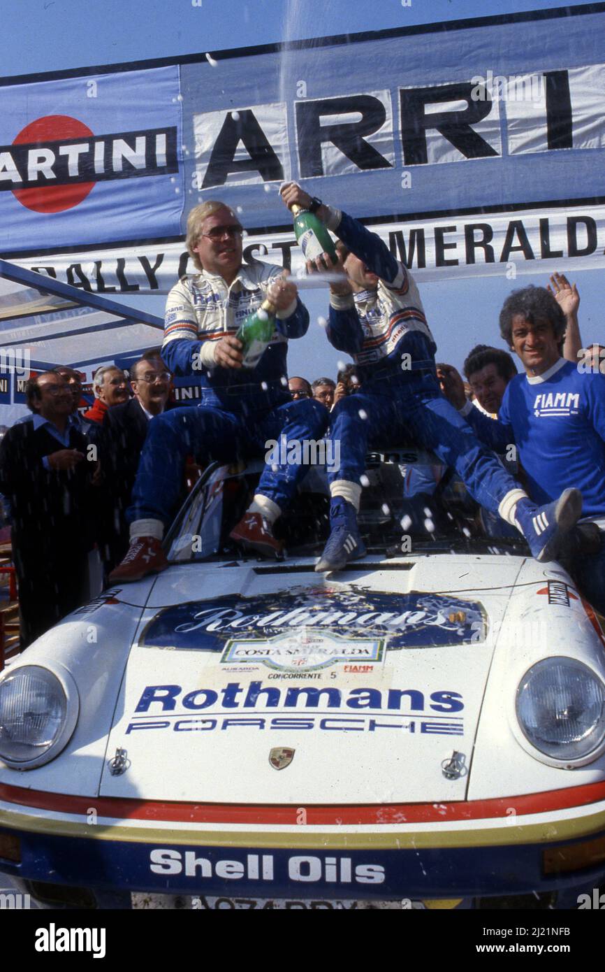 Henri Toivonen (FIN) Juha Piironen (FIN) Porsche 911 SC RS GrB Rothmans ...