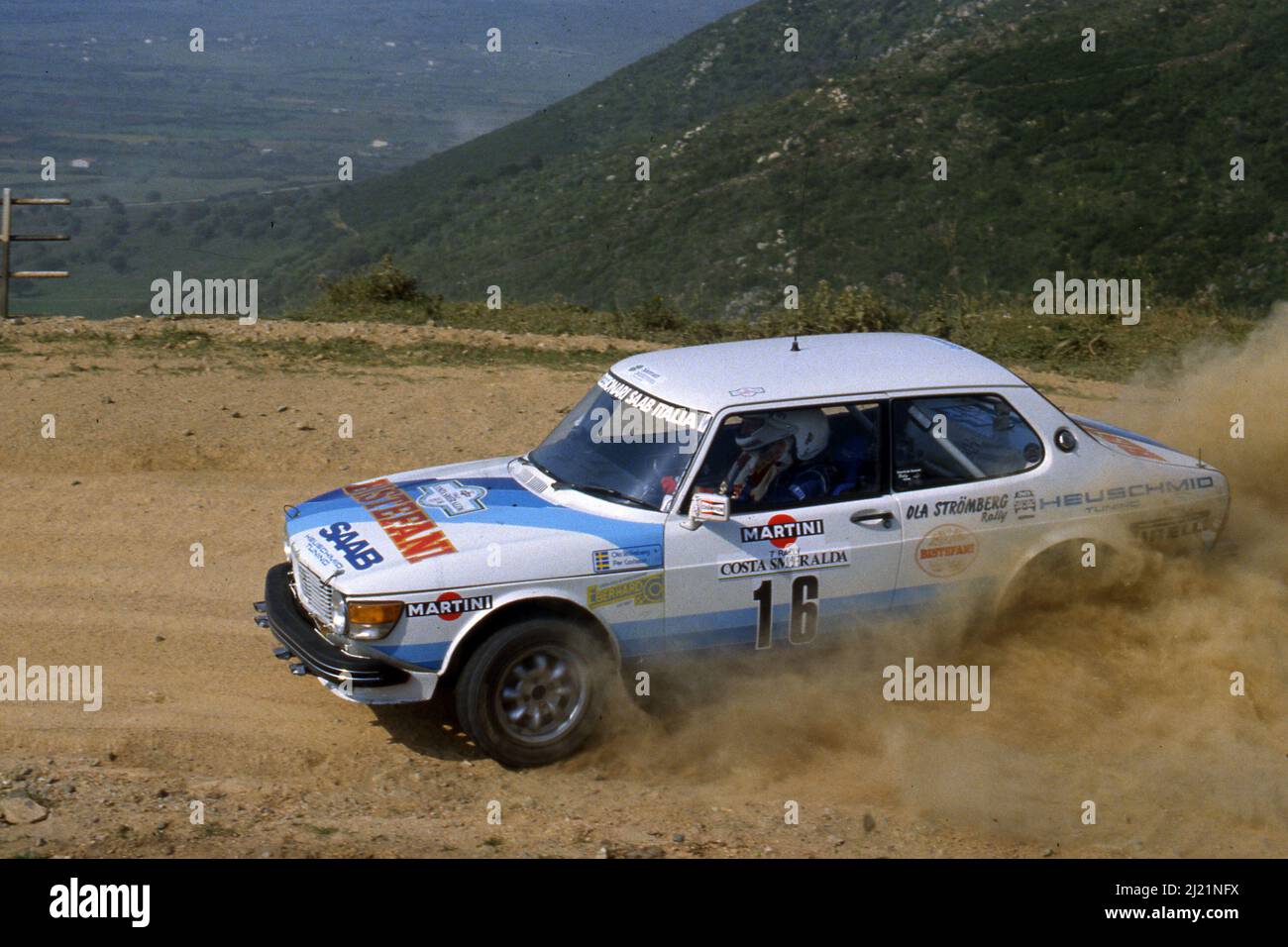 Ola Stromberg (SWE) Per Carlsson (SWE) Saab 99 Turbo GrA Concessionari ...