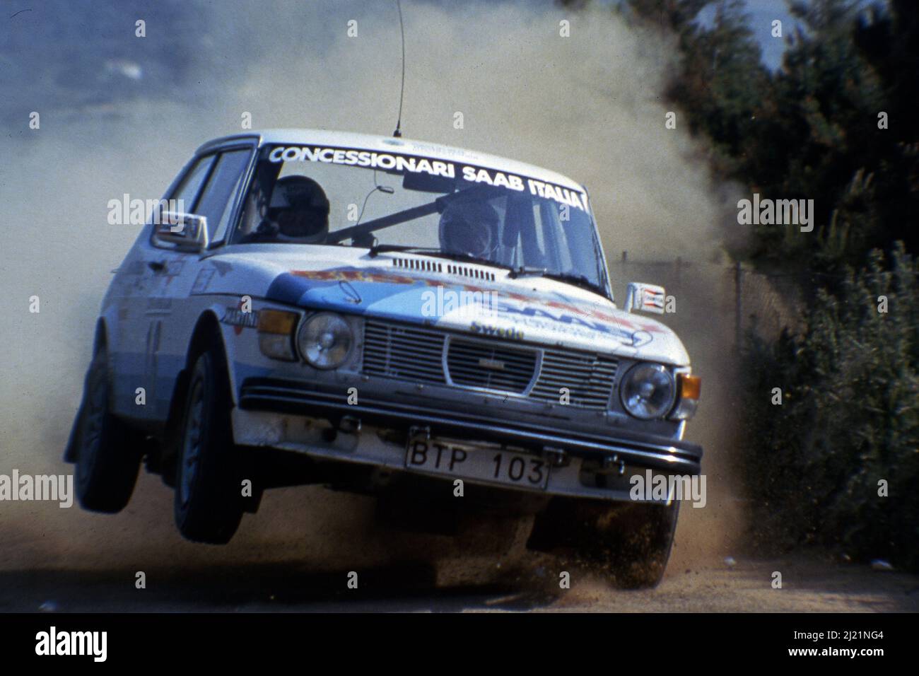 Ola Stromberg (SWE) Per Carlsson (SWE) Saab 99 Turbo GrA Concessionari ...