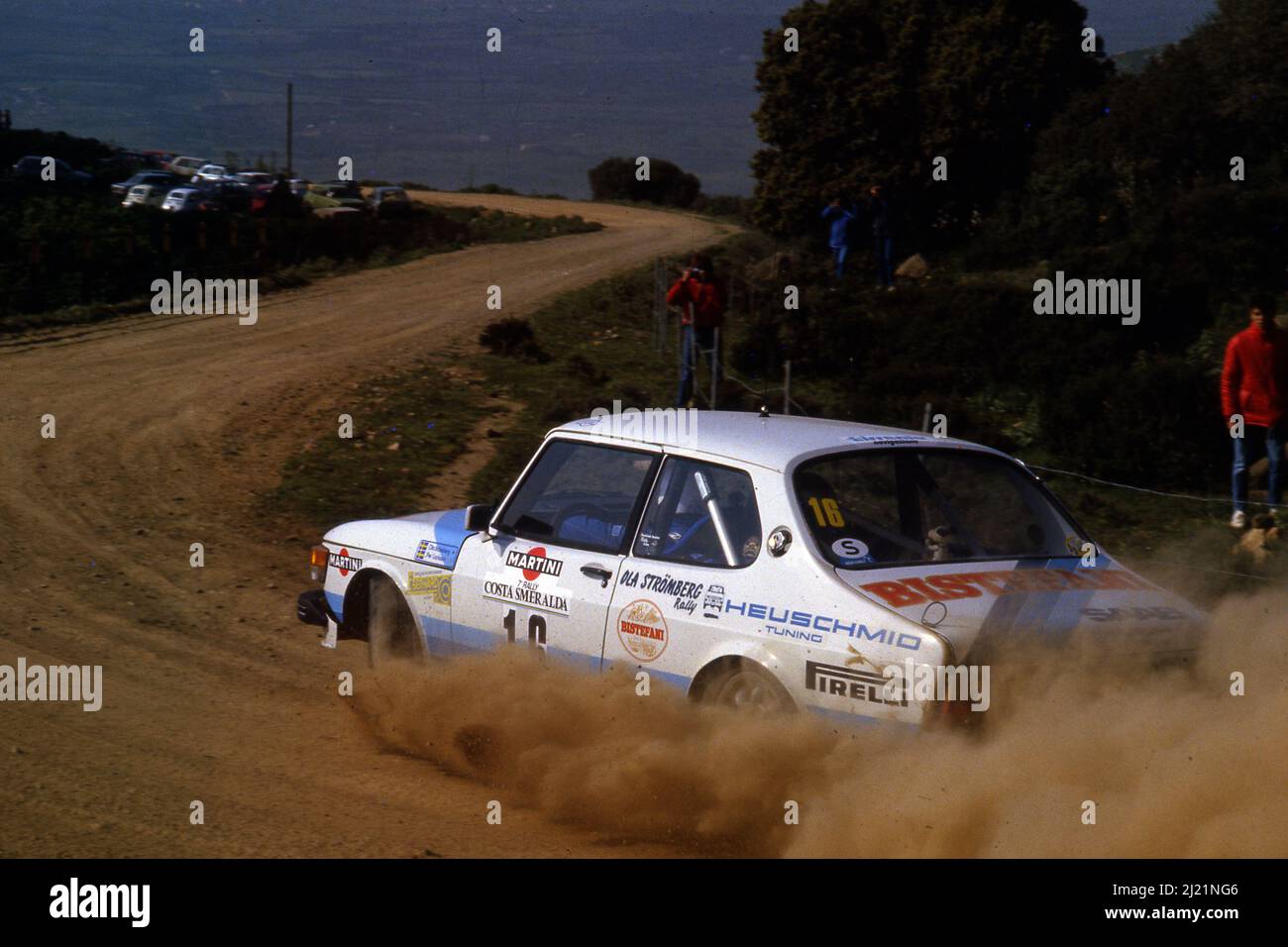 Ola Stromberg (SWE) Per Carlsson (SWE) Saab 99 Turbo GrA Concessionari ...