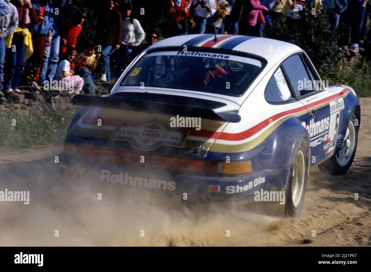 Henri Toivonen (FIN) Juha Piironen (FIN) Porsche 911 SC RS GrB Rothmans ...