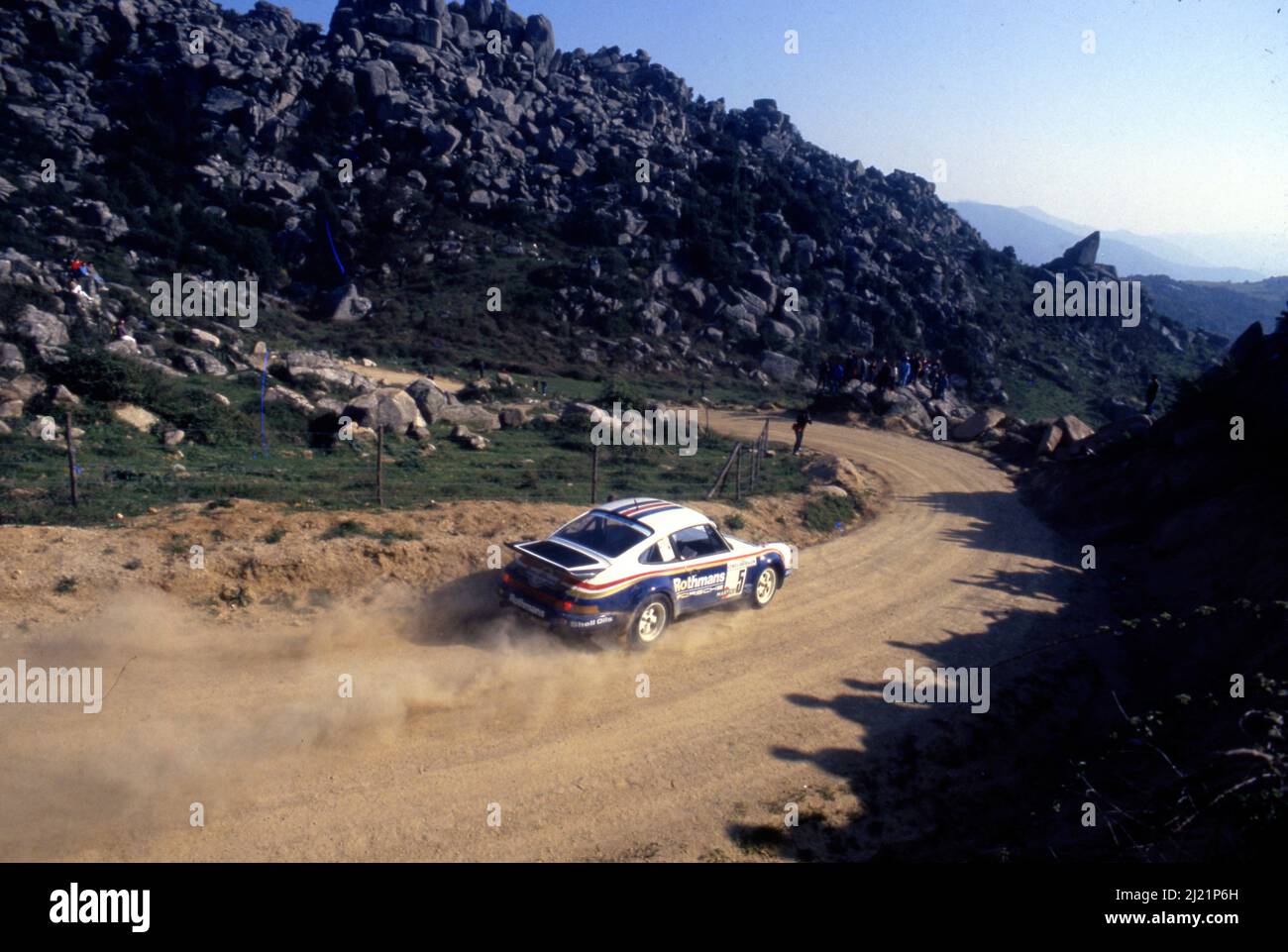 Henri Toivonen (FIN) Juha Piironen (FIN) Porsche 911 SC RS GrB Rothmans ...