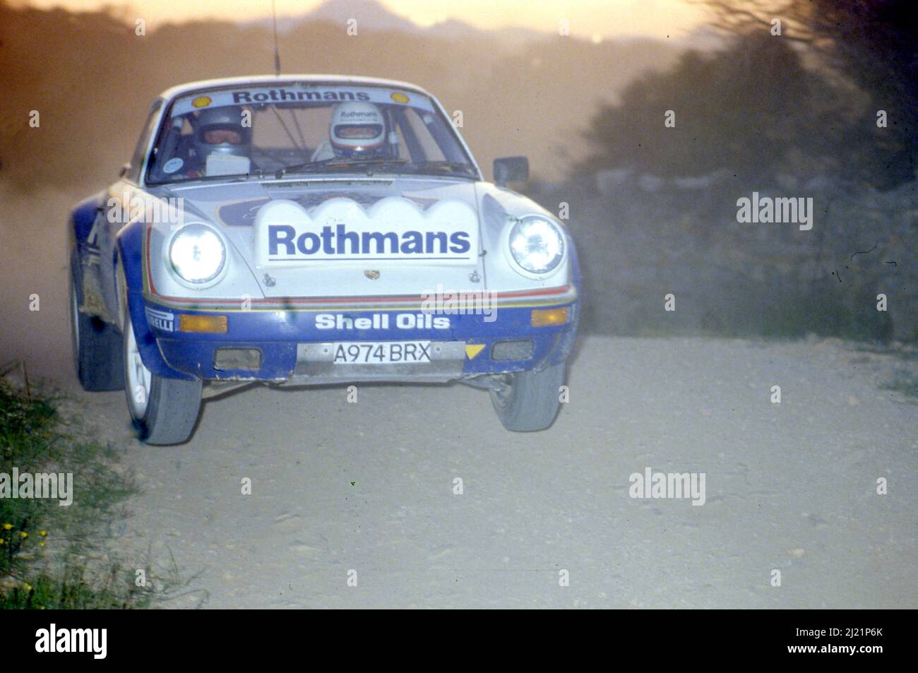 Henri Toivonen (FIN) Juha Piironen (FIN) Porsche 911 SC RS GrB Rothmans ...