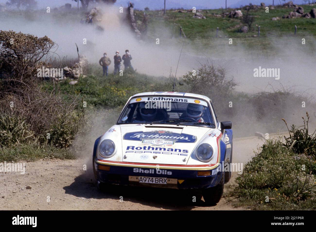Henri Toivonen (FIN) Juha Piironen (FIN) Porsche 911 SC RS GrB Rothmans ...