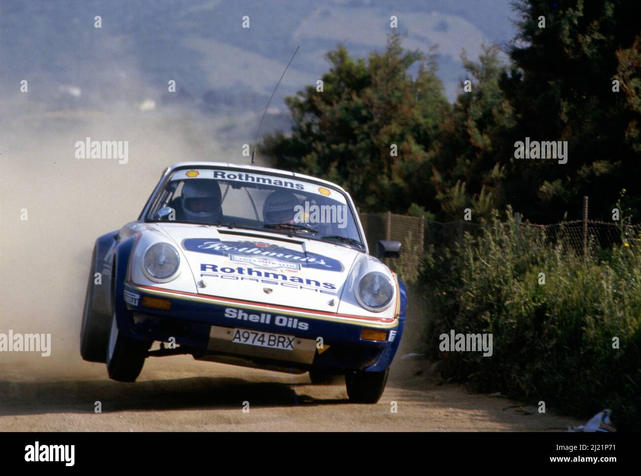 Henri Toivonen (FIN) Juha Piironen (FIN) Porsche 911 SC RS GrB Rothmans ...