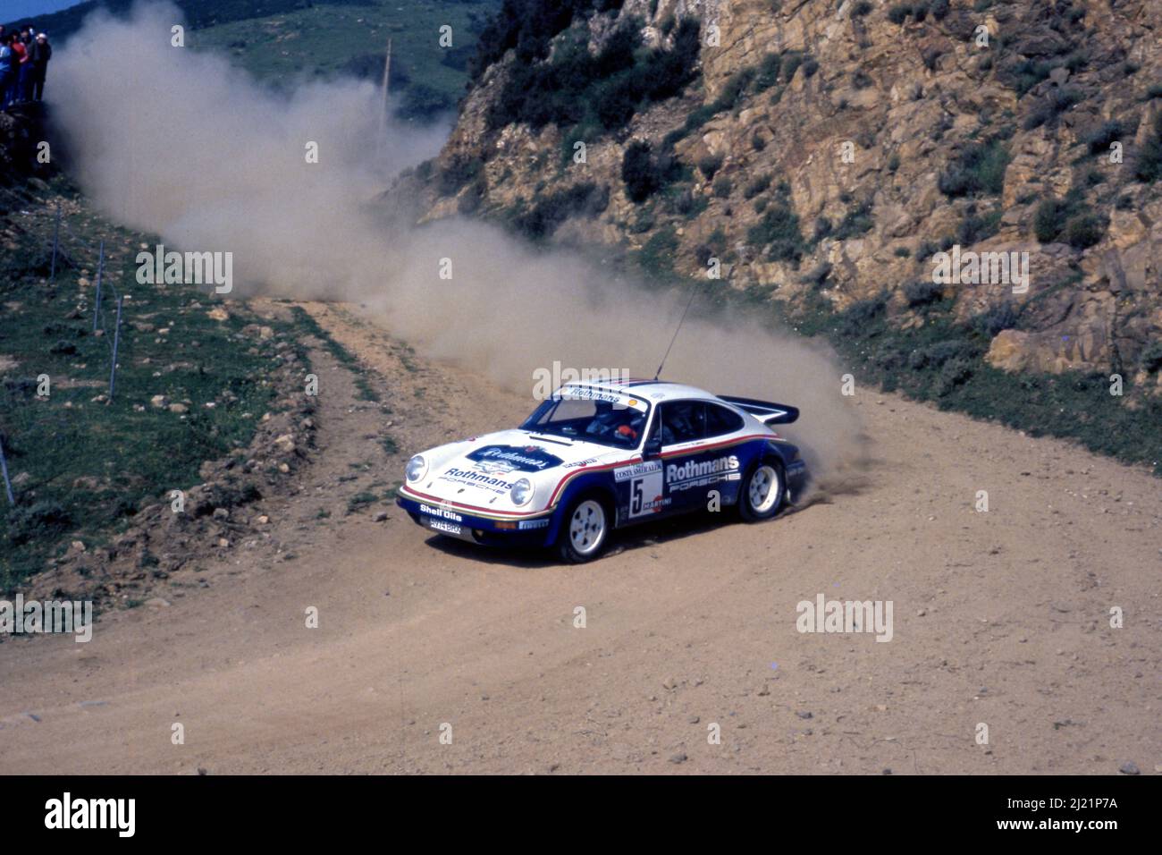 Henri Toivonen (FIN) Juha Piironen (FIN) Porsche 911 SC RS GrB Rothmans ...