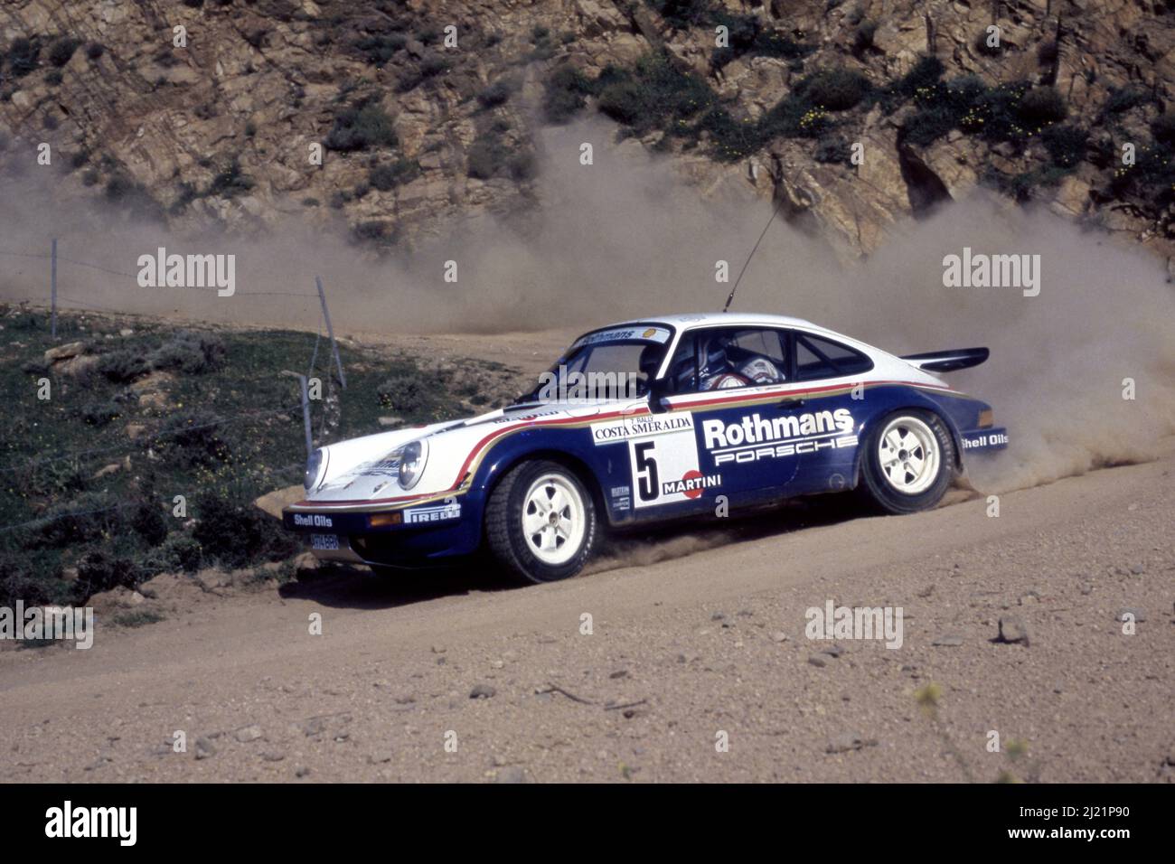 Henri Toivonen (FIN) Juha Piironen (FIN) Porsche 911 SC RS GrB Rothmans ...
