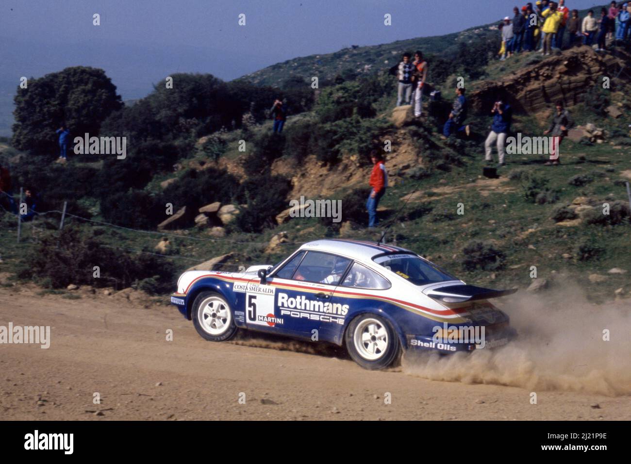 Henri Toivonen (FIN) Juha Piironen (FIN) Porsche 911 SC RS GrB Rothmans ...