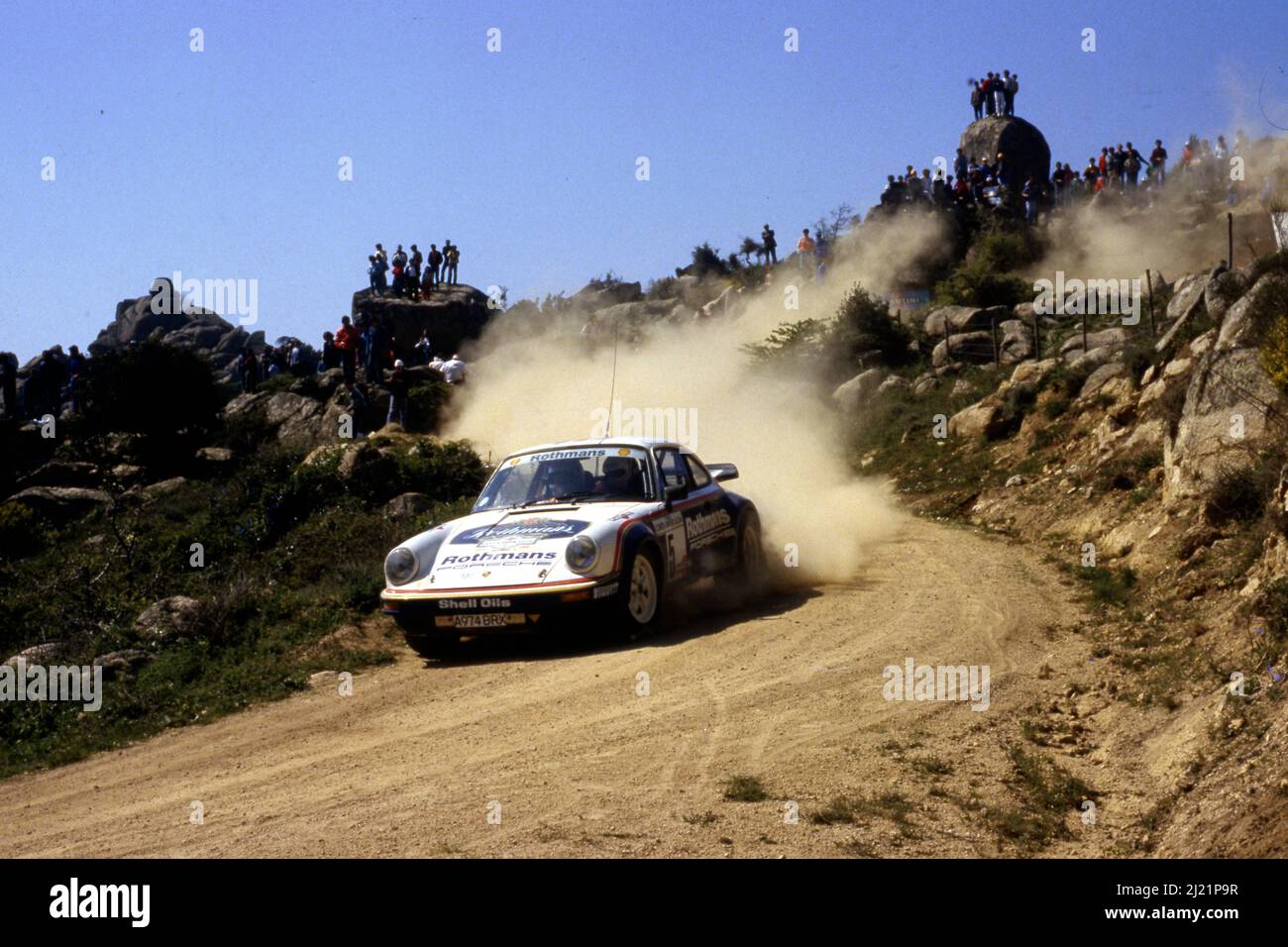Henri Toivonen (FIN) Juha Piironen (FIN) Porsche 911 SC RS GrB Rothmans ...