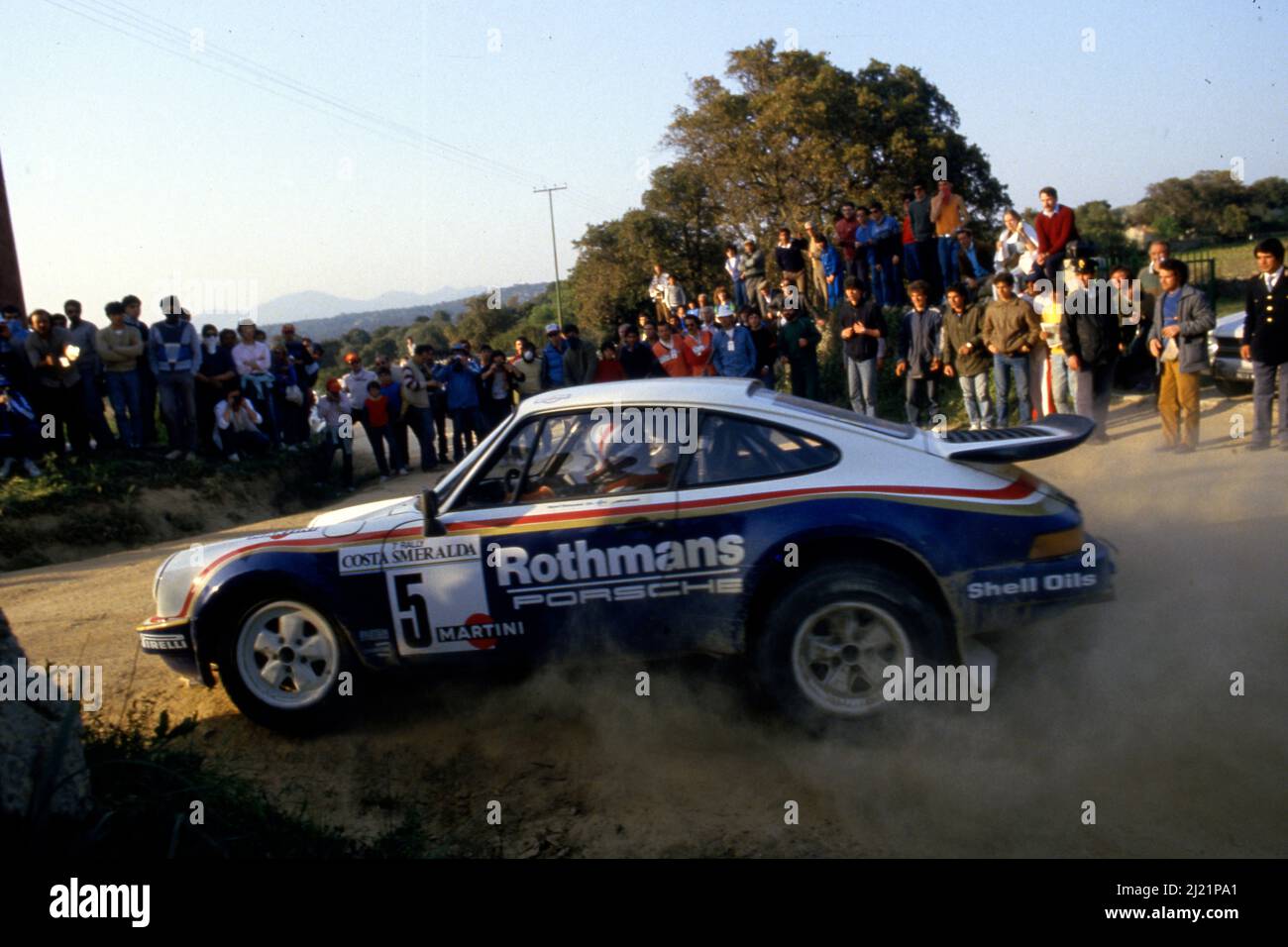 Henri Toivonen (FIN) Juha Piironen (FIN) Porsche 911 SC RS GrB Rothmans ...