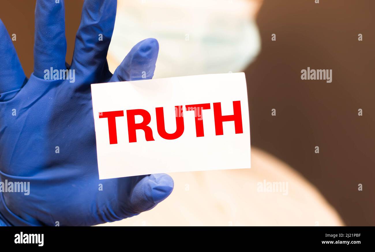 The word Truth concept on paper background Stock Photo - Alamy