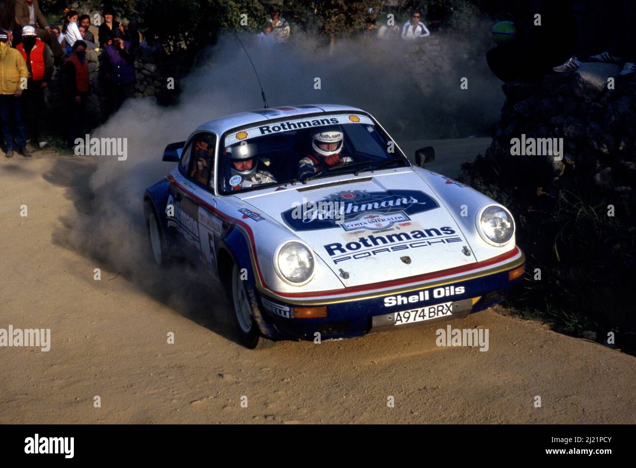 Henri Toivonen (FIN) Juha Piironen (FIN) Porsche 911 SC RS GrB Rothmans ...
