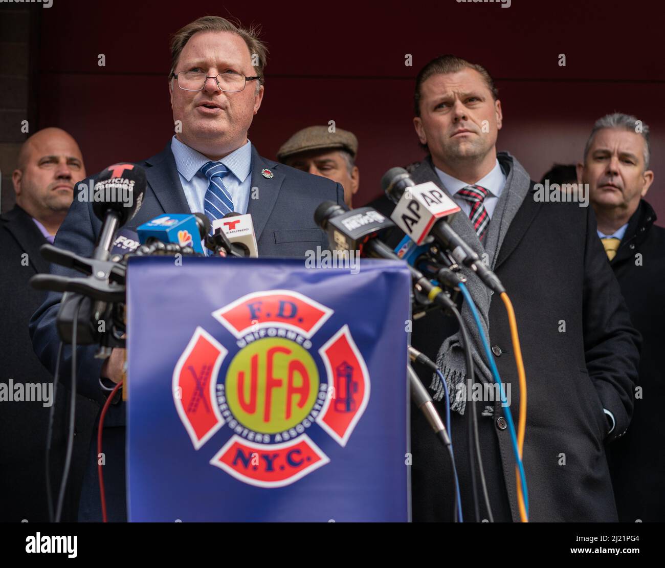 New York City Fire Department Uniformed Firefighters Association ...