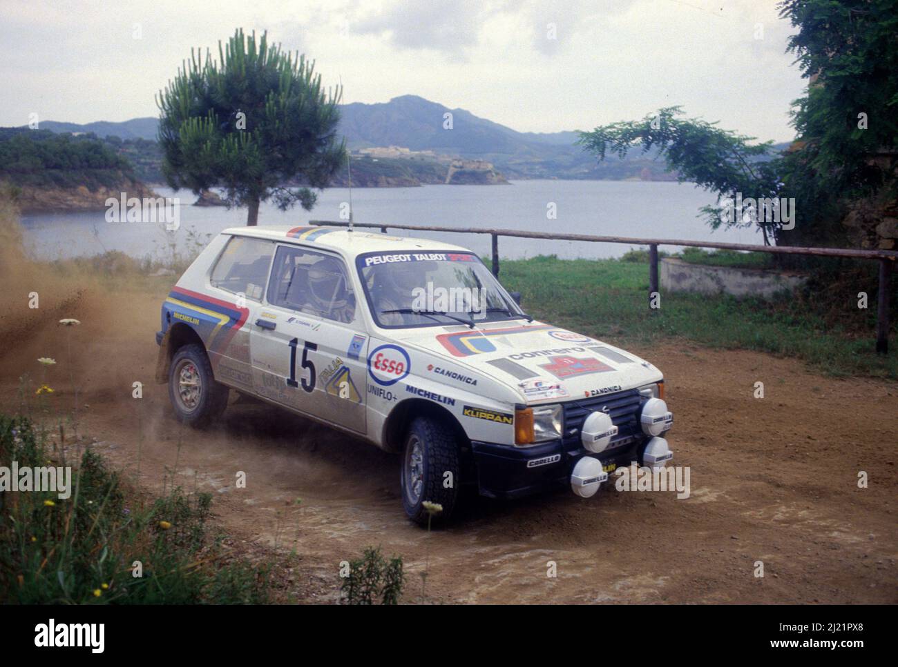 Giovanni Gianni Del Zoppo (ITA) Elisabetta Betty Tognana (ITA) Peugeot ...