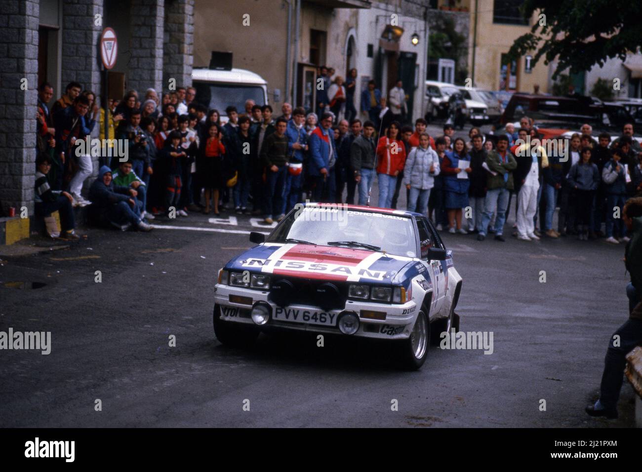 Terry Kaby (GBR) Kevin Gormley (GBR) Nissan Silvia 240 RS GrB Team ...