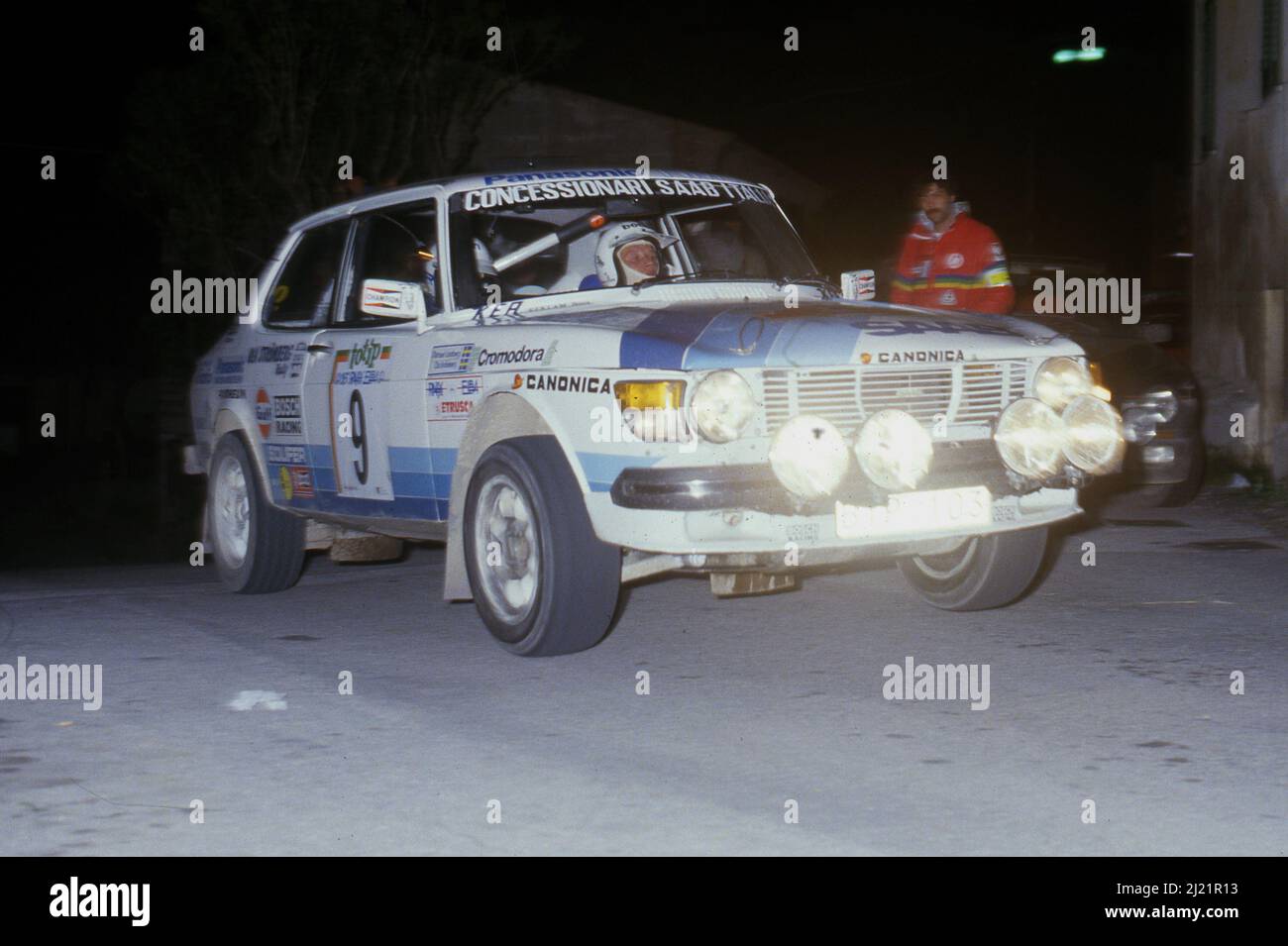 Ola Stromberg (SWE) Per Carlsson (SWE) Saab 99 Turbo GrA Concessionari ...