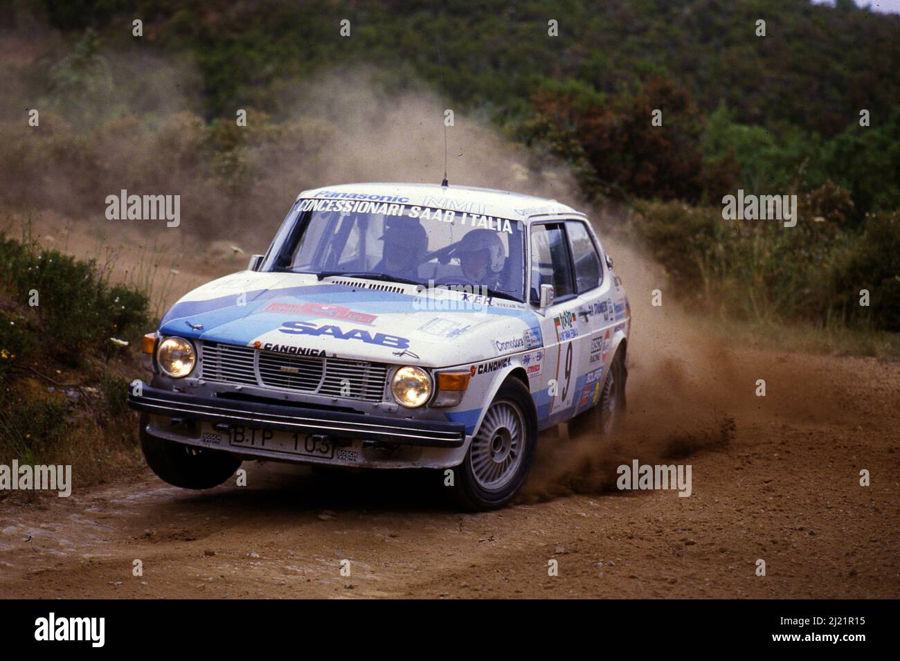 Ola Stromberg (SWE) Per Carlsson (SWE) Saab 99 Turbo GrA Concessionari ...