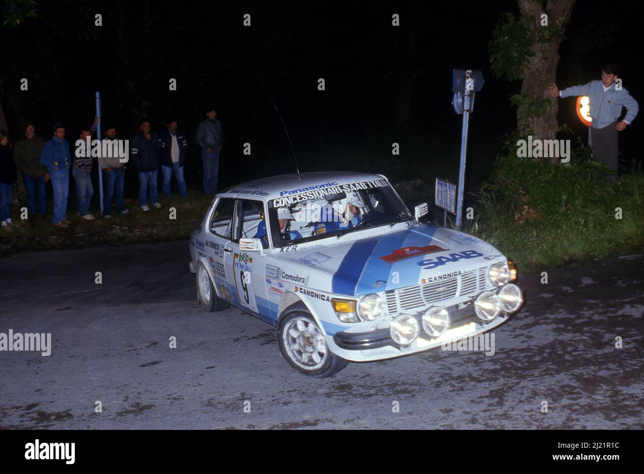 Ola Stromberg (SWE) Per Carlsson (SWE) Saab 99 Turbo GrA Concessionari ...