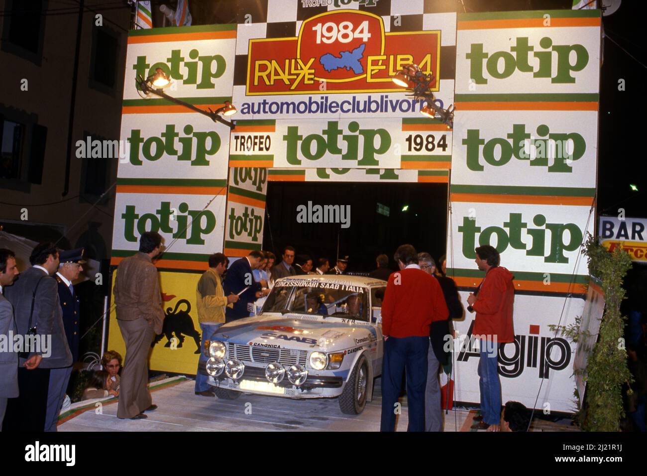 Ola Stromberg (SWE) Per Carlsson (SWE) Saab 99 Turbo GrA Concessionari ...