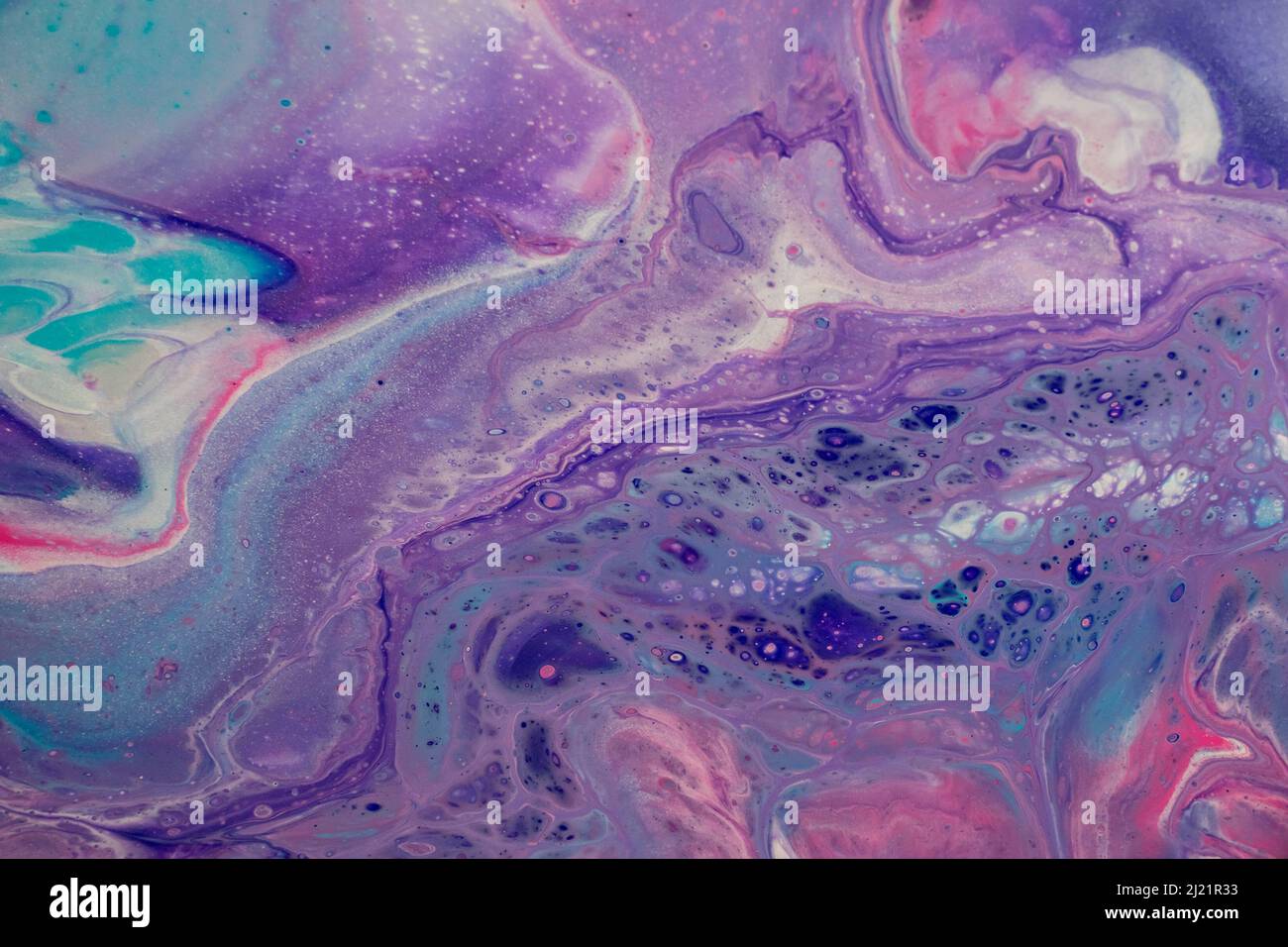 Fluid Art. Liquid acrylic artwork with beautiful mixed paints. Can be ...