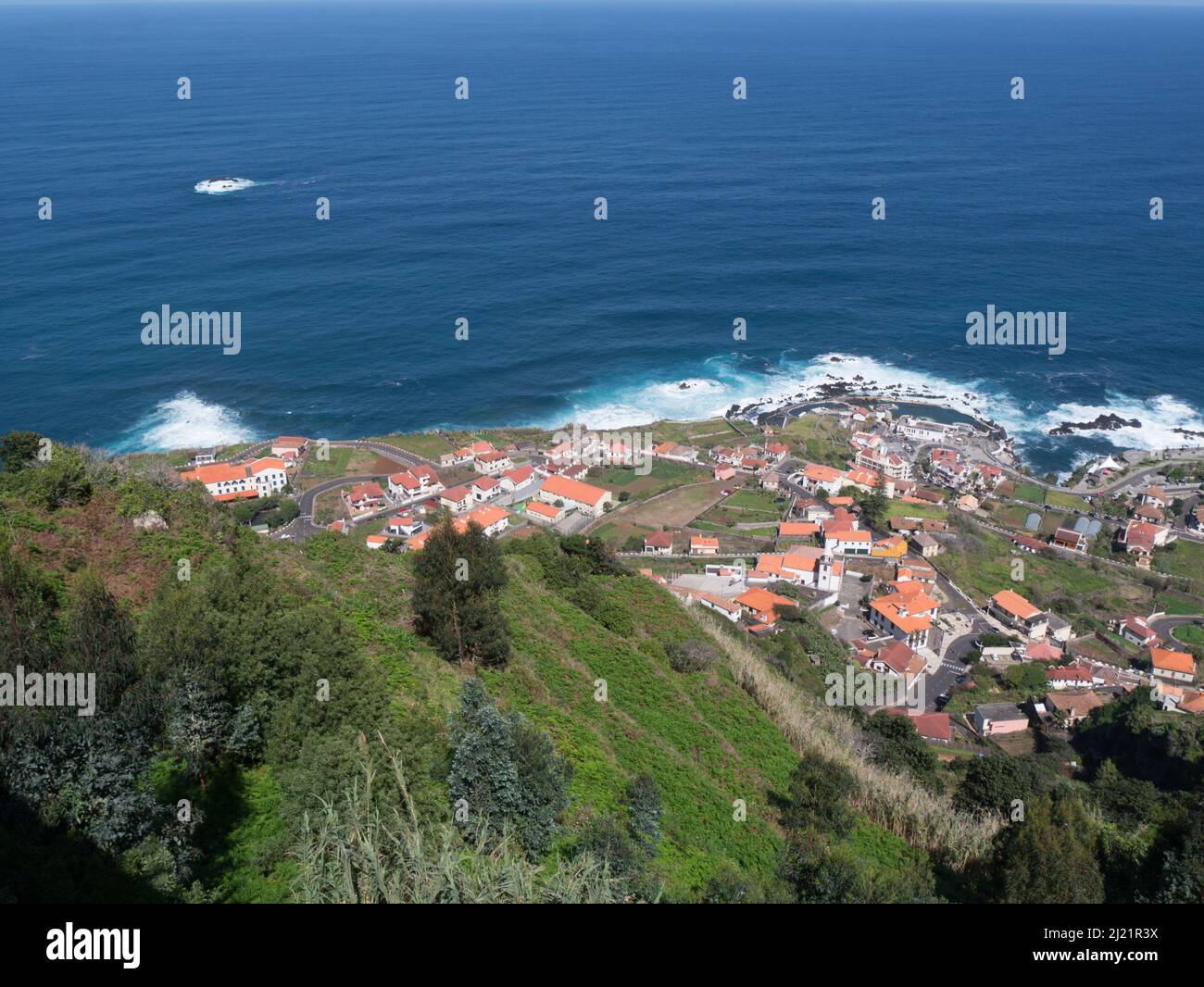 Port moniz aerial view hi-res stock photography and images - Alamy