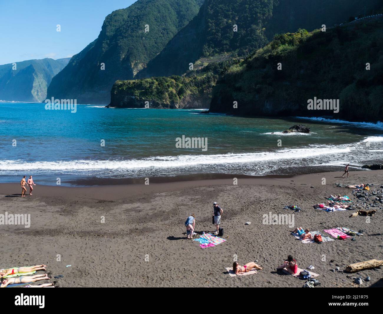Laje beach also known as jamaica hi-res stock photography and images ...